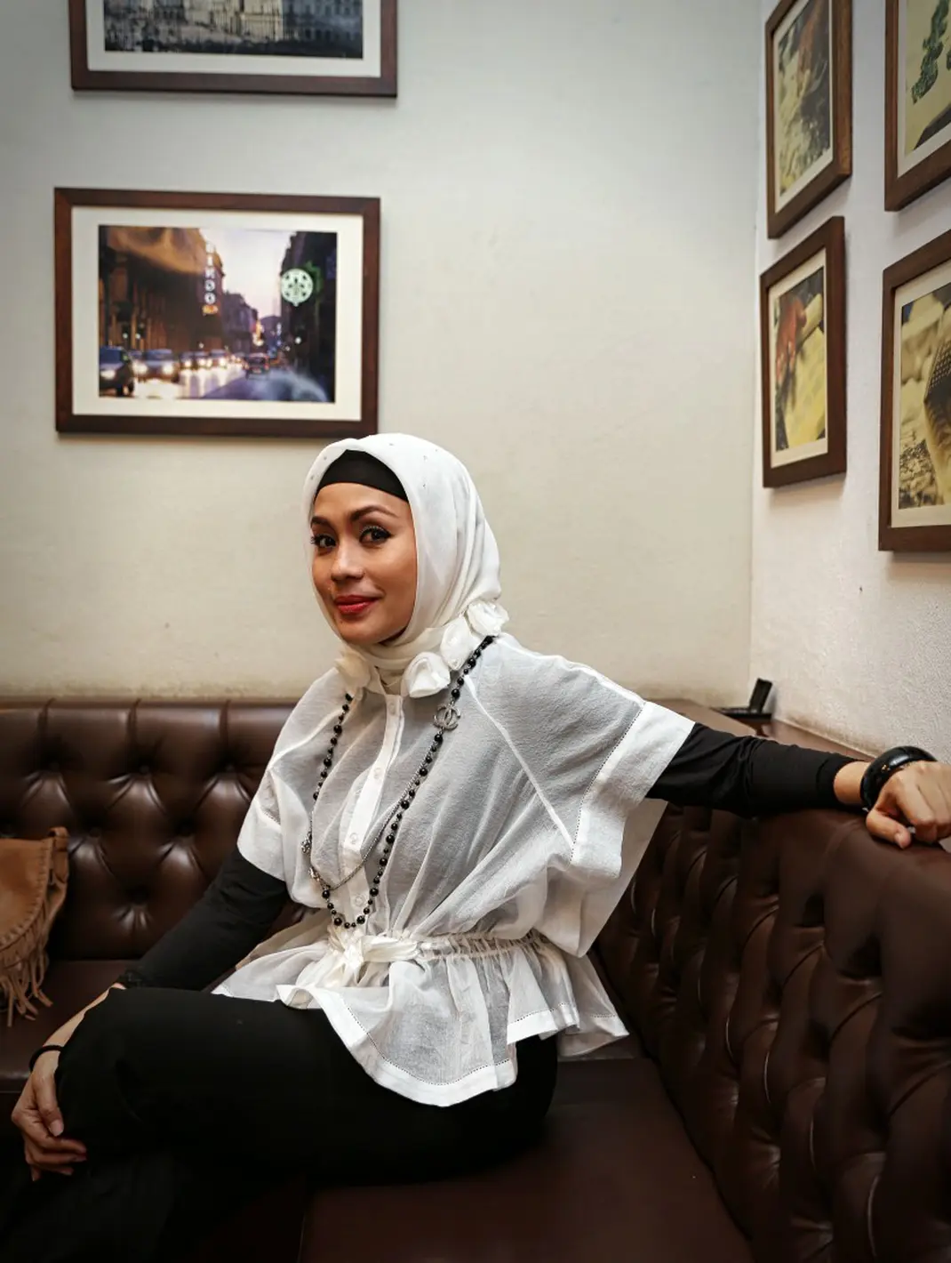 Kesibukan Raslina Rasyidin yang Tak Terlihat Lagi di Layar Kaca