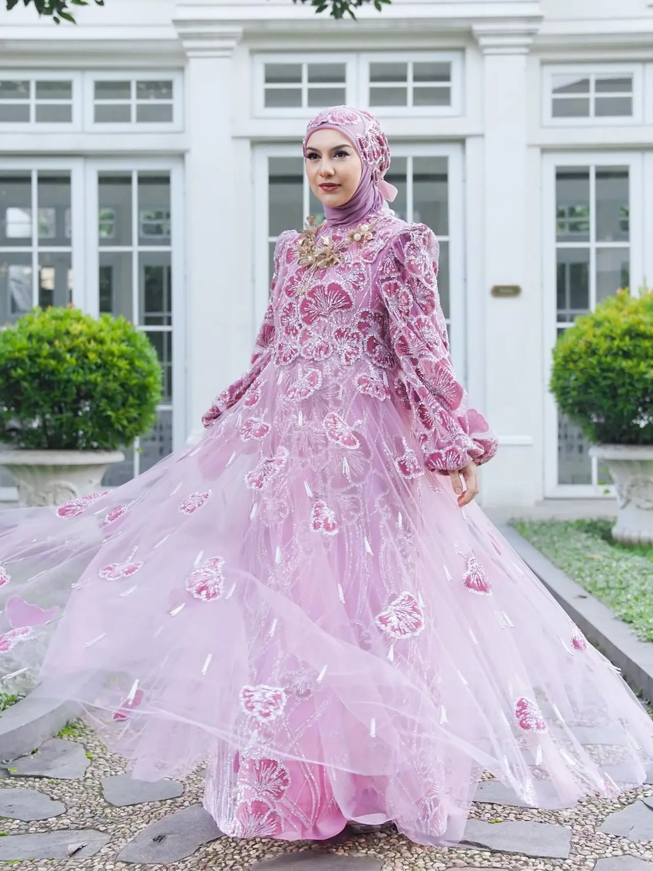 Reaksi Irish Bella Soal Kabar Bakal Dijodohkan dengan Abidzar Putra Umi Pipik - ShowBiz Liputan6.com