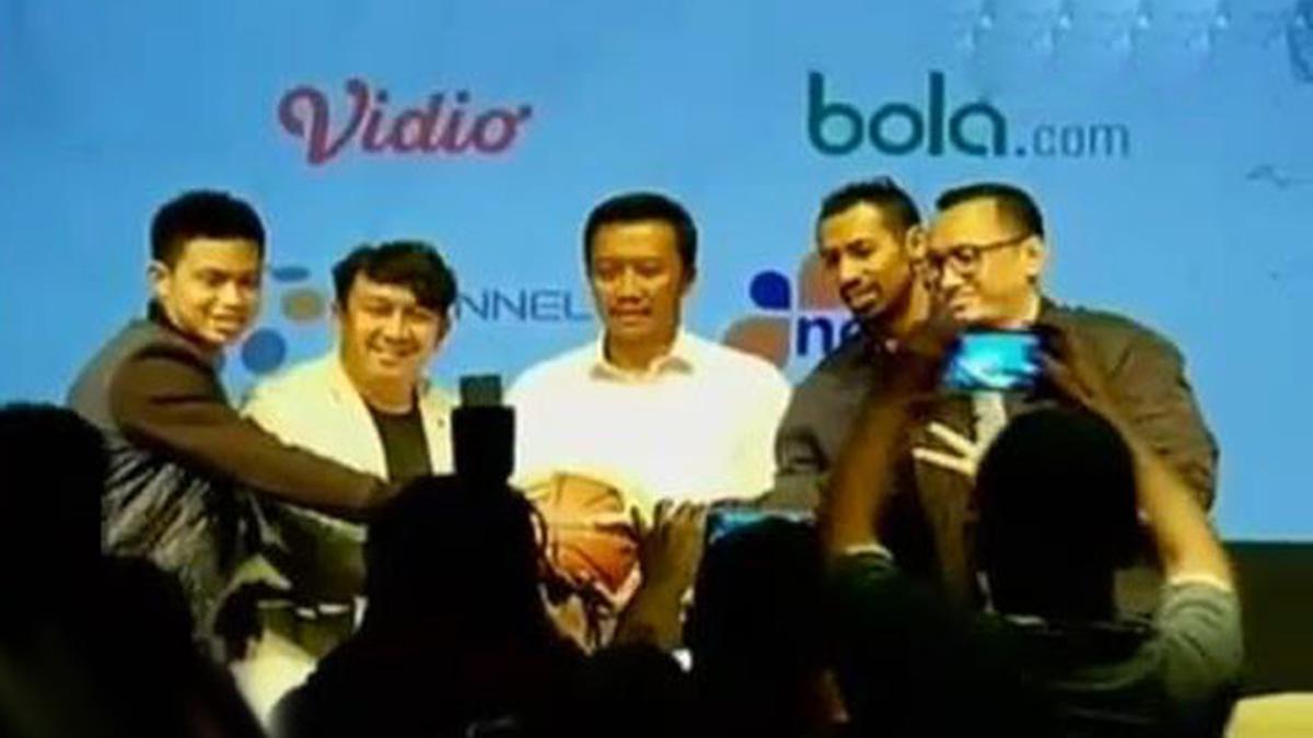 VIDEO: Emtek Bakal Hadirkan Konten NBA di Indonesia - TV Liputan6.com