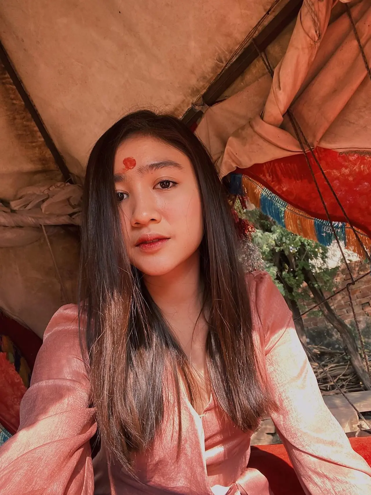 Bak Seleb Bollywood, Ini 6 Gaya Febby Rastanty Kenakan Pakaian India ...