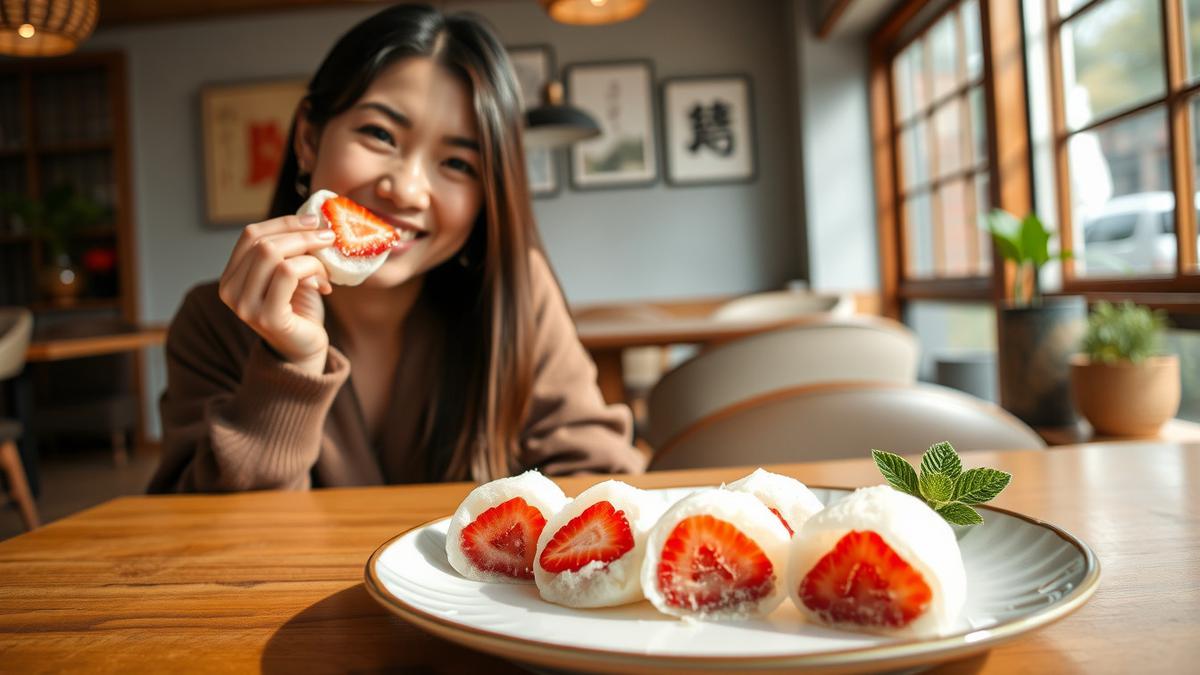 Cara Membuat Mochi Strawberry: Resep Lengkap dan Tips Sukses