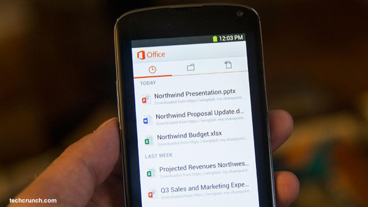 Microsoft Office untuk Android Resmi Melenggang di Google Play - Tekno ...