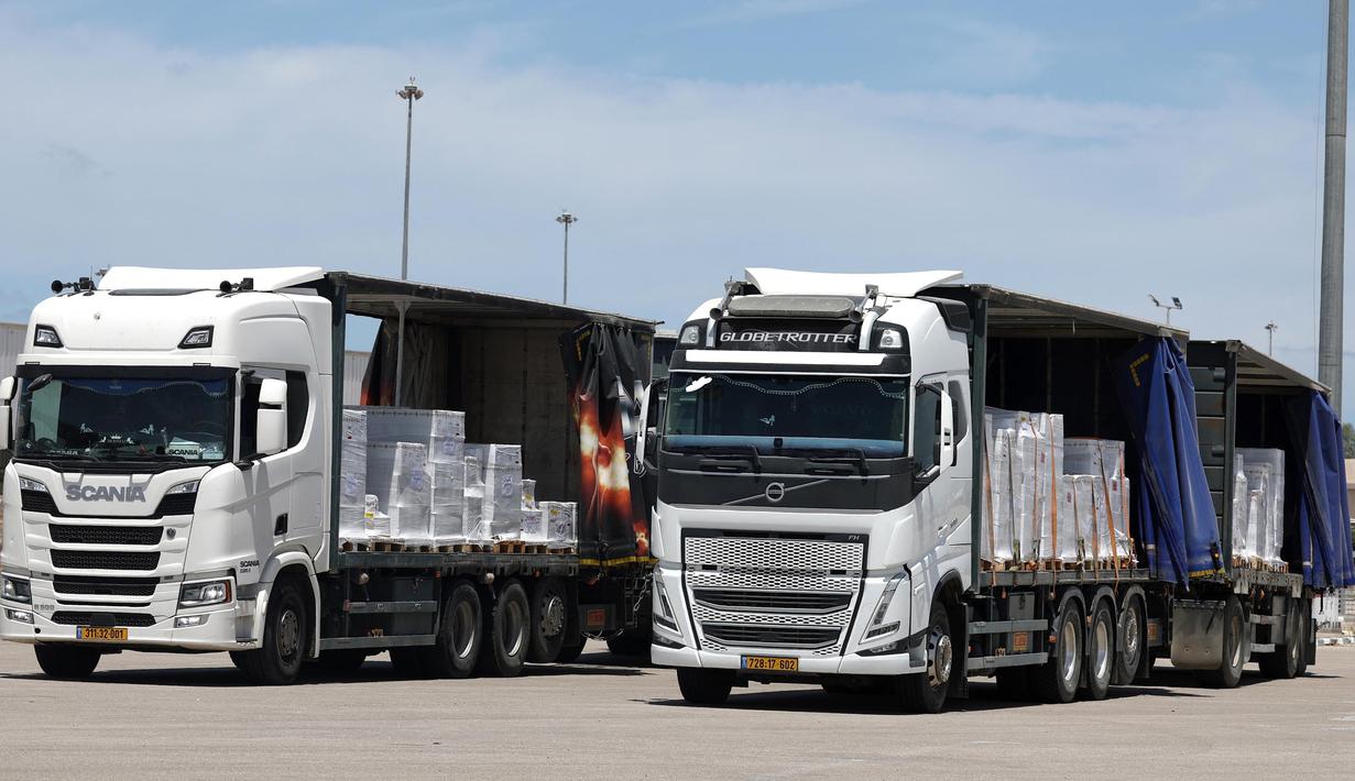 Tiga Bulan Blokade, Israel Hanya Izinkan Sembilan Truk Bantuan ...