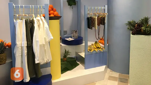 Menyiasati Bentuk Ruang Memanjang di Butik Kelas Atas dengan Desain ...