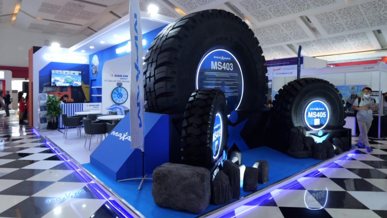 Mining Expo 2025 Jadi Panggung Inovasi Ban Kendaraan Tambang