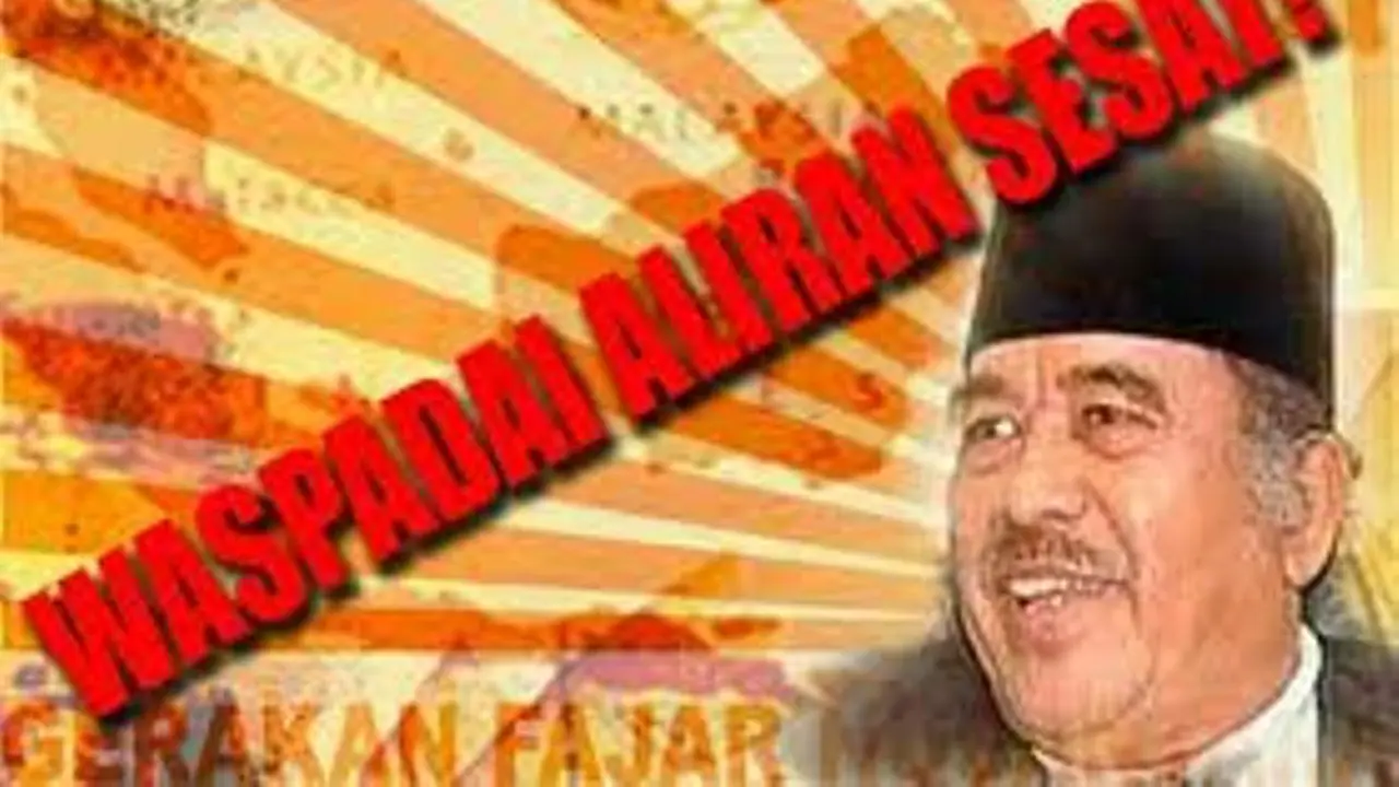Ahmad Musadeq, Nabi Palsu dan Pemimpin Gafatar Dibui - News Liputan6.com