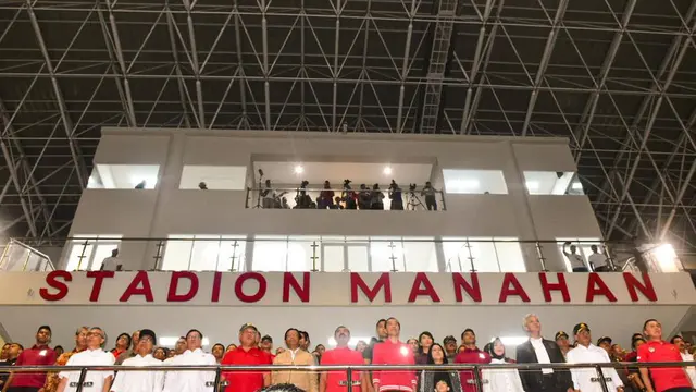 Tanggapan Wali Kota Solo atas Terpilihnya Stadion Manahan Jadi Venue ...