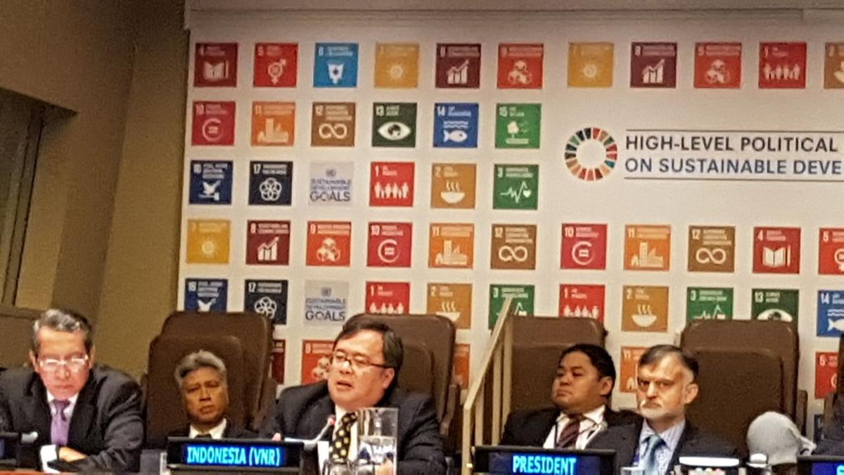 Bappenas Masukkan 169 Target SDGs dalam RPJMN 2020-2024