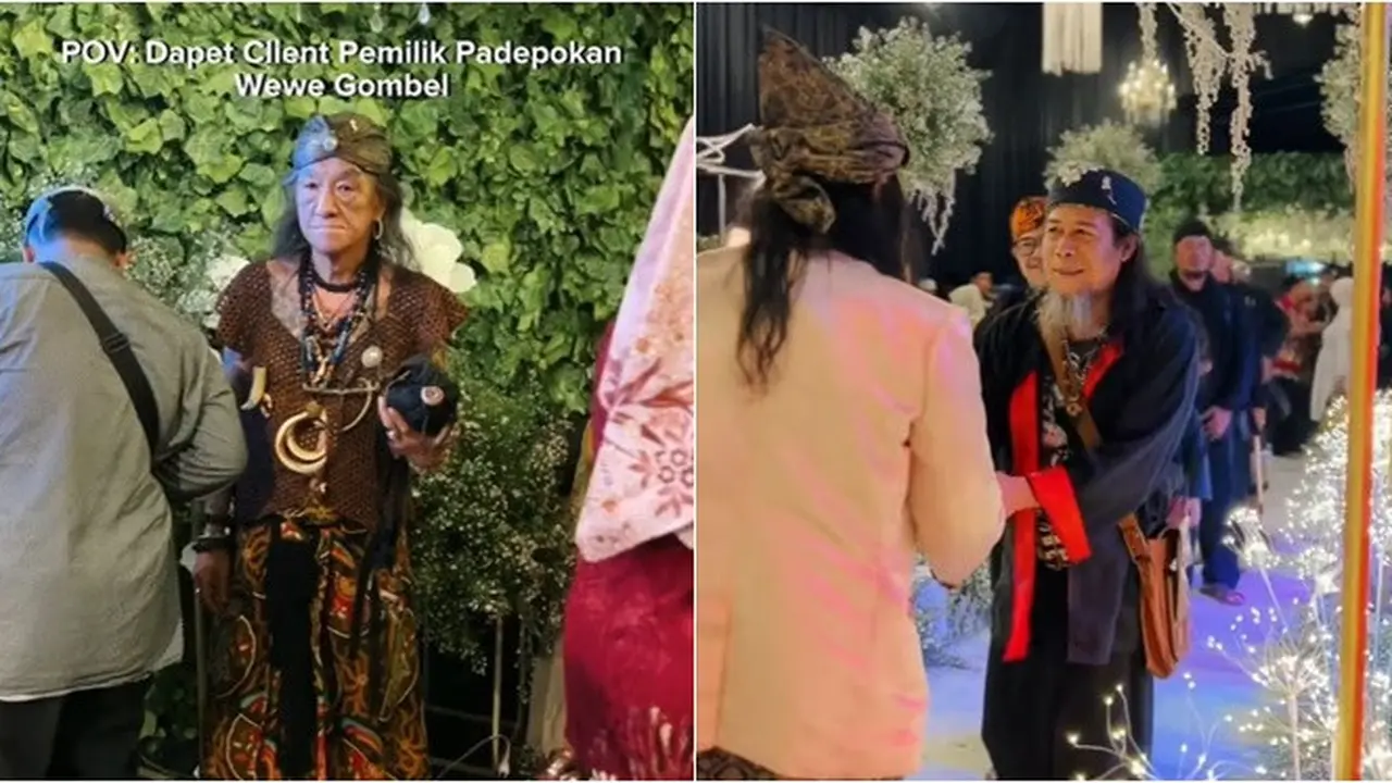 Viral Pernikahan Anak Pemilik Padepokan Wewe Gombel, Tamu Undangan Jadi ...
