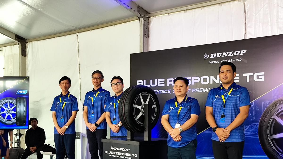 Dunlop Blue Response TG, Ban Touring Generasi Baru untuk Mobil Hybrid ...