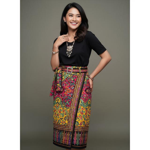 13 Model Rok Span Terbaru 2025, Tampil Menawan & Langsing dengan Siluet ...