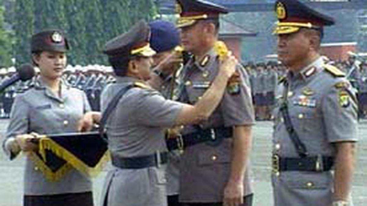 Sofjan Jacob Resmi Menjadi Kapolda Metro Jaya - News Liputan6.com