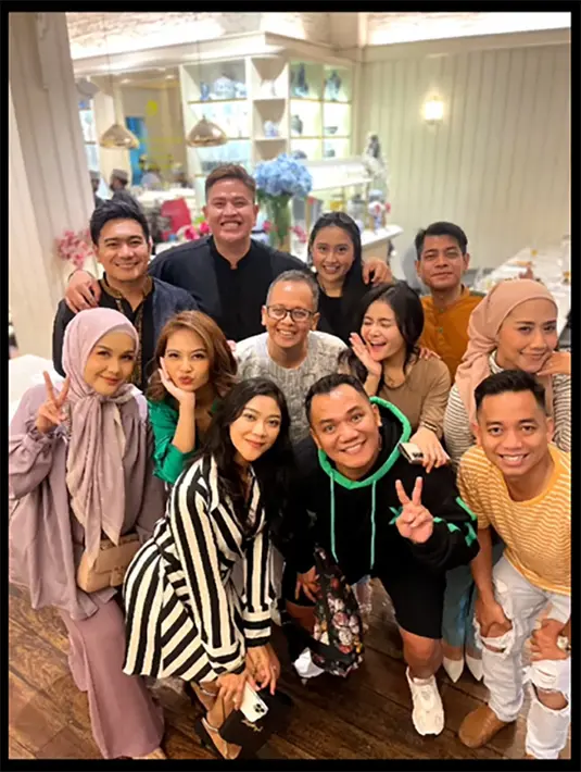 Potret Penyanyi Jebolan AFI Buka Puasa Bersama, Ada Mawar, Tiwi dan ...