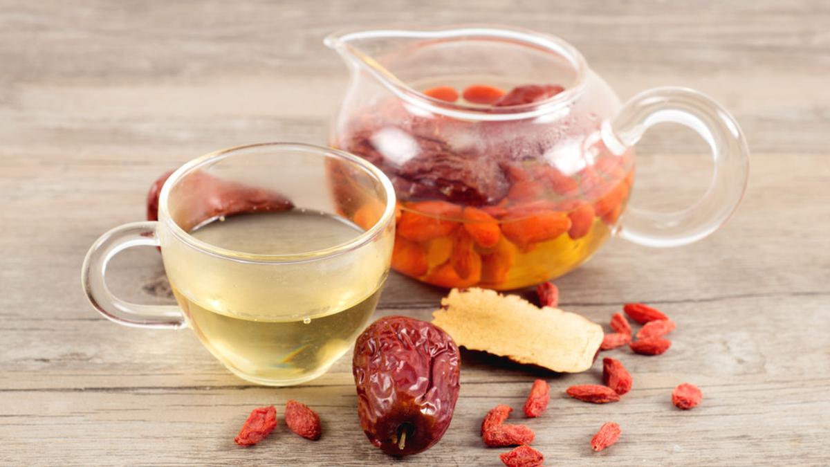 Resep Teh Herbal Cina Jujube Goji Berry