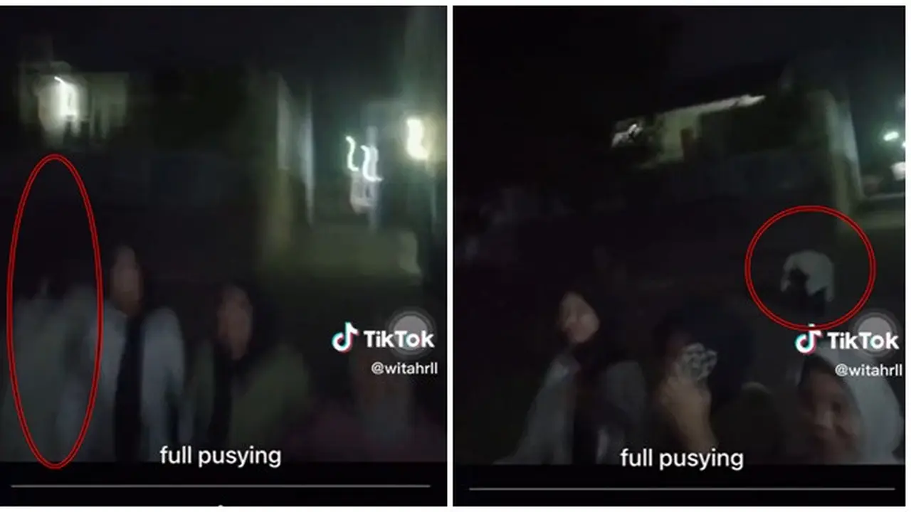Viral Penampakan Sosok Seram Terekam Jelas Sedang Kayang, Bikin ...
