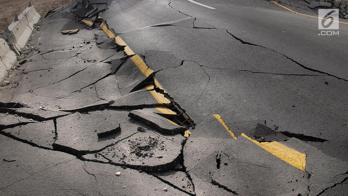 Mitos Hewan Mistis... Fakta di Balik Gempa Bumi yang Jarang Orang Tahu ...