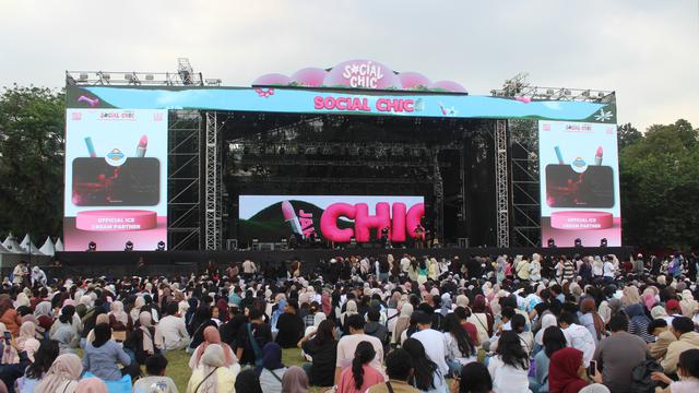 Hari Terakhir Social Chic 2025 Dimeriahkan Juicy Luicy, Adrian Khalif ...