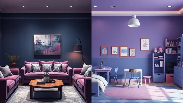 7 Kombinasi Warna Cat Cocok untuk Segala Ruangan, Bikin Rumah Jadi ...
