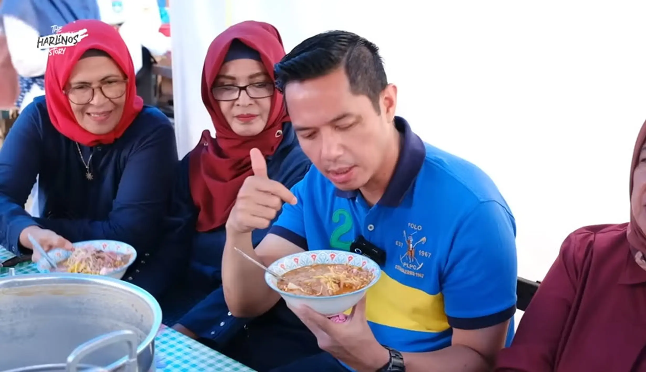 Potret Dude Harlino Pulang Kampung, ke Pasar Tradisional dan Jajan ...