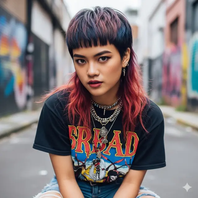 10 Model Rambut Mulet untuk Cewek 20 Tahun, Trendy, Edgy, dan Mudah ...