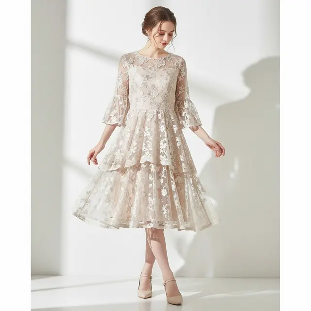 12 Model Baju Brokat Simple dan Elegan untuk Berbagai Acara - Hot ...