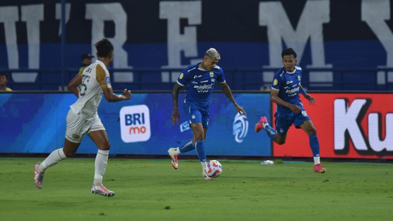 Hasil BRI LIga 1 Persib Bandung vs Dewa United: Kompak dengan Persebaya ...