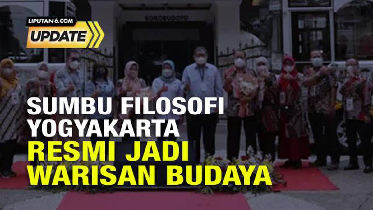 Sumbu Filosofi Yogyakarta Jadi Warisan Budaya Dunia