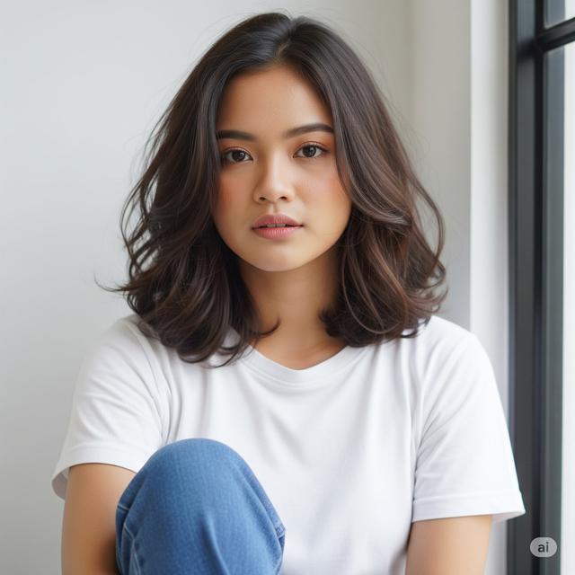 7 Model Rambut Pendek Wajah Oval Low Maintenance 2025, Simpel, Anti ...