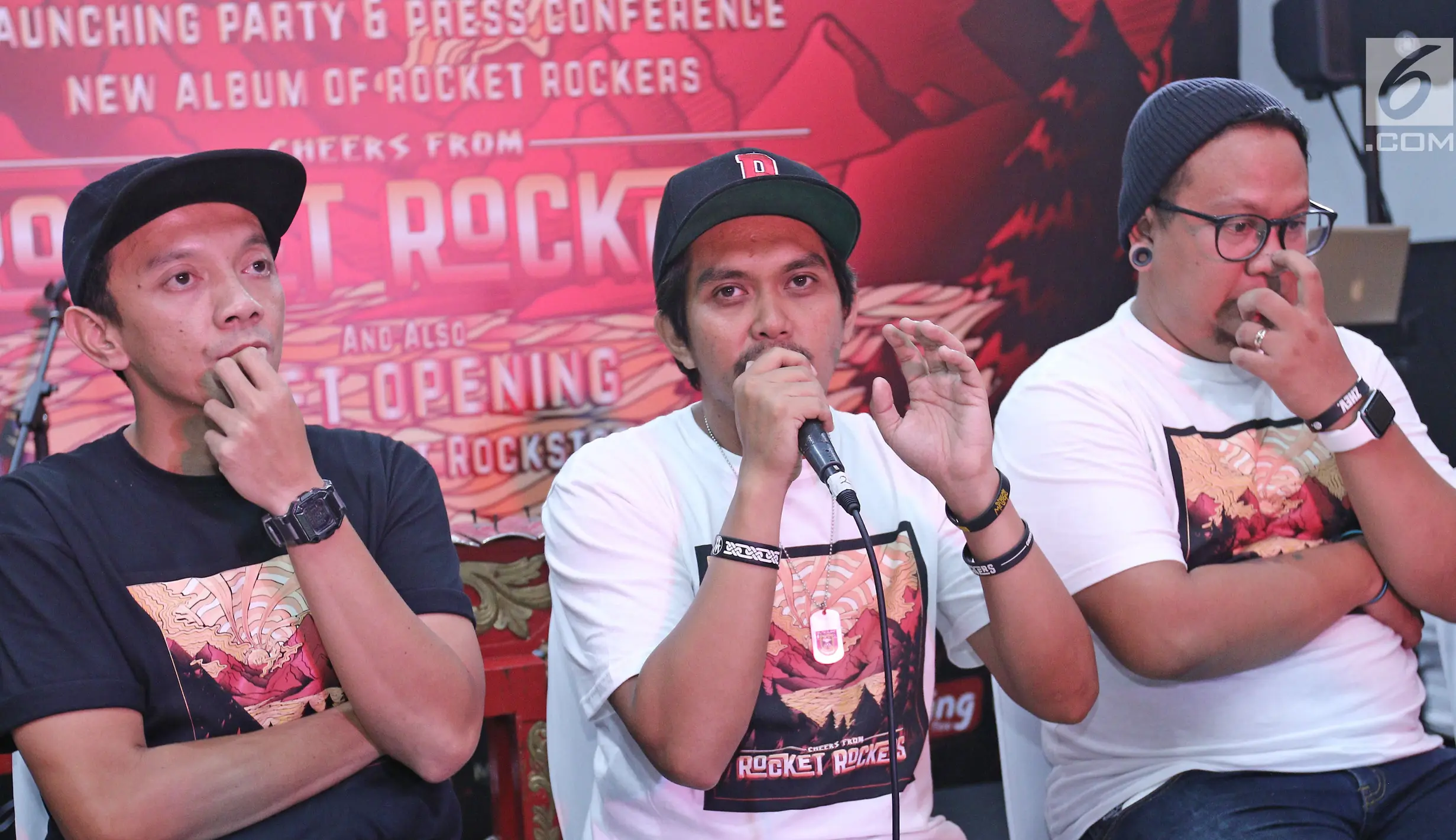 PHOTO: Libatkan Banyak Musisi, Rocket Rockers Luncurkan Album ke-6 ...