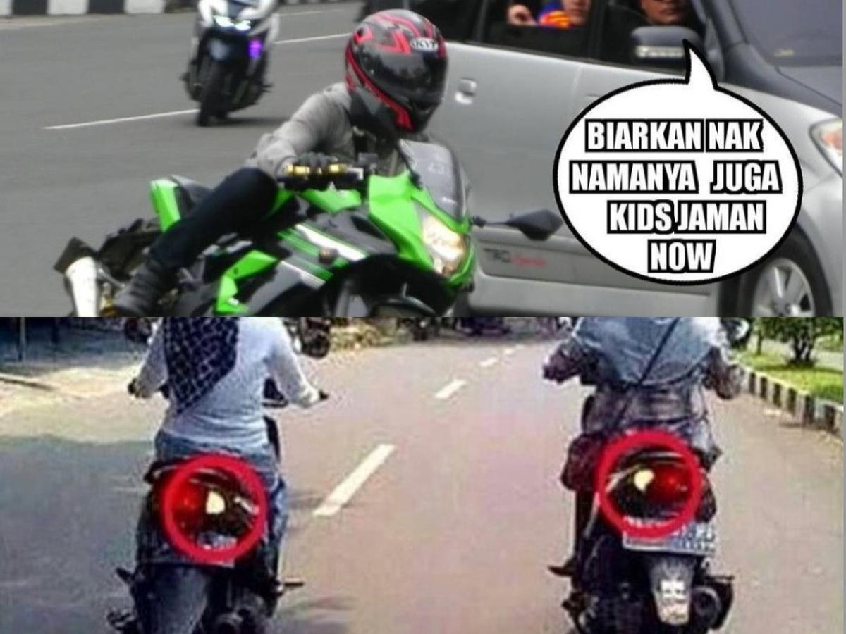 Memes Tentang Anak Motor