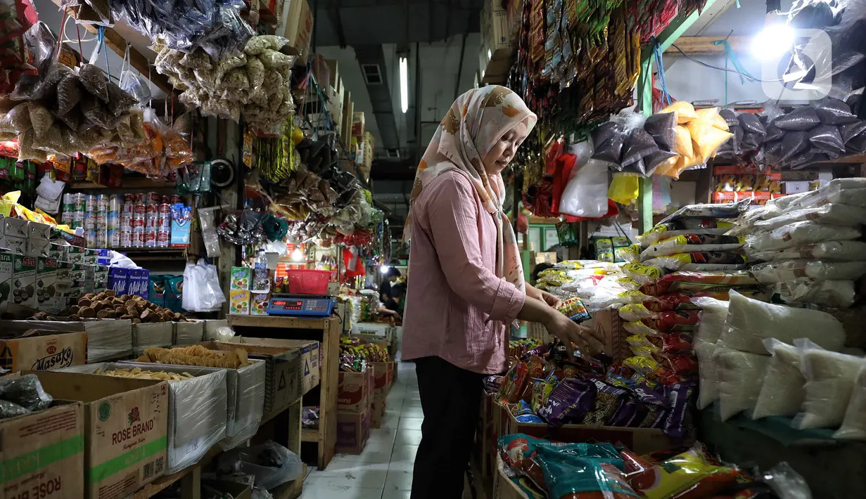 BPS Catat Inflasi Juli Turun Jadi 3,08 Persen - Foto Liputan6.com