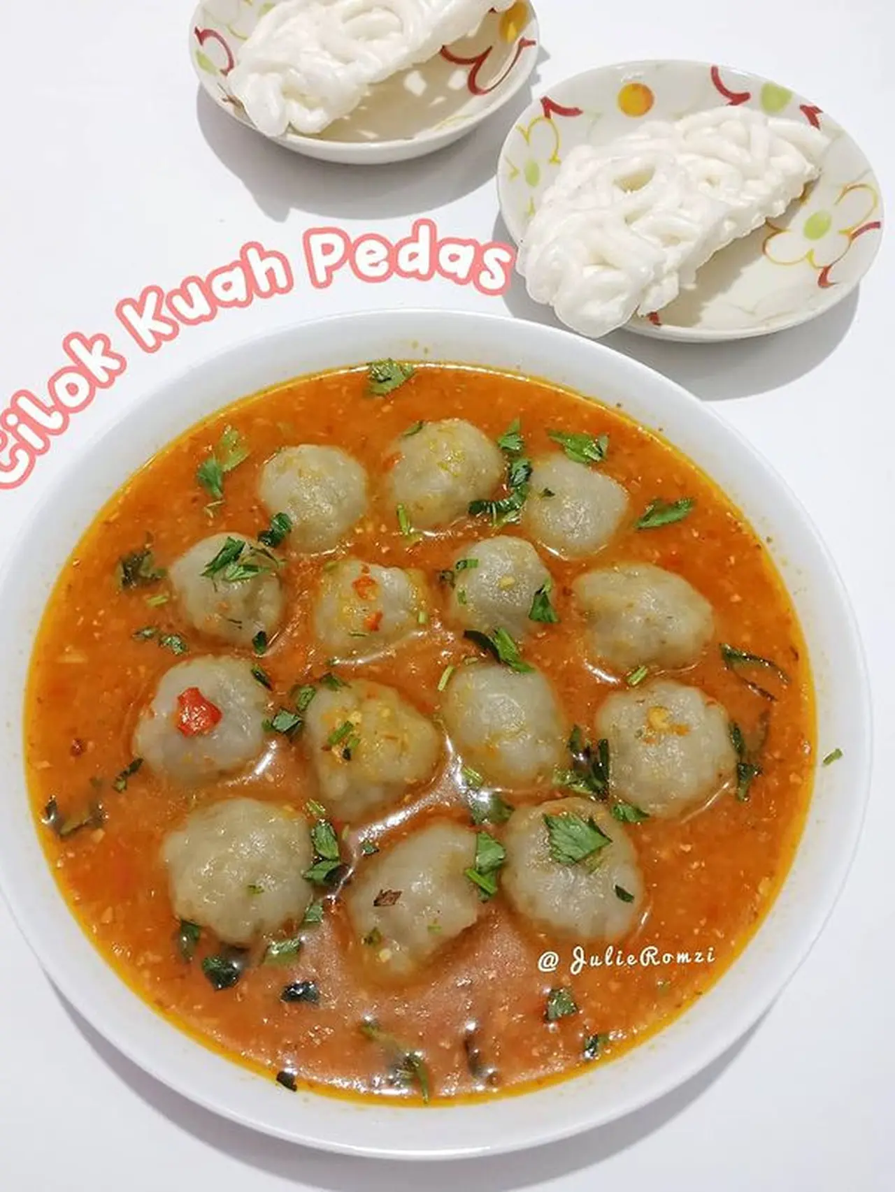 Cara Membuat Cilok Goang yang Lezat dan Pedas, Berikut Resep Lengkapnya ...