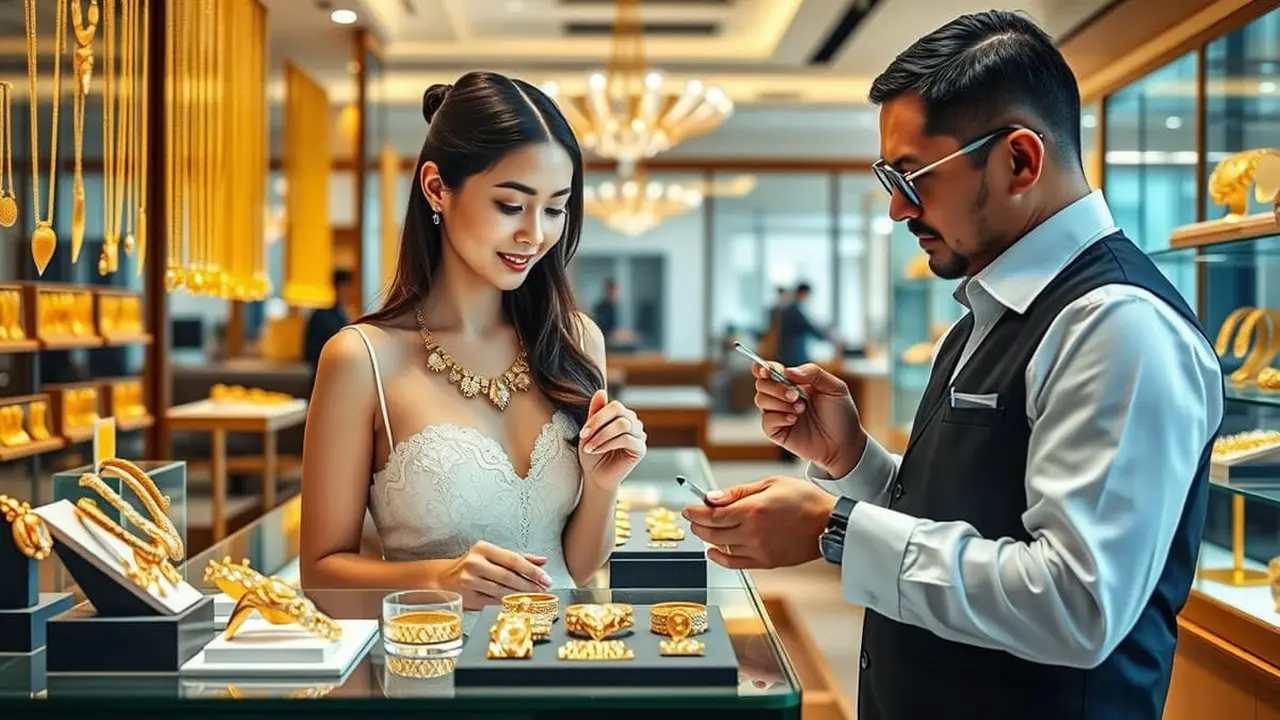 Harga Emas Perhiasan Hari Ini 1 Januari 2026: Cek Rincian Lengkap Raja ...
