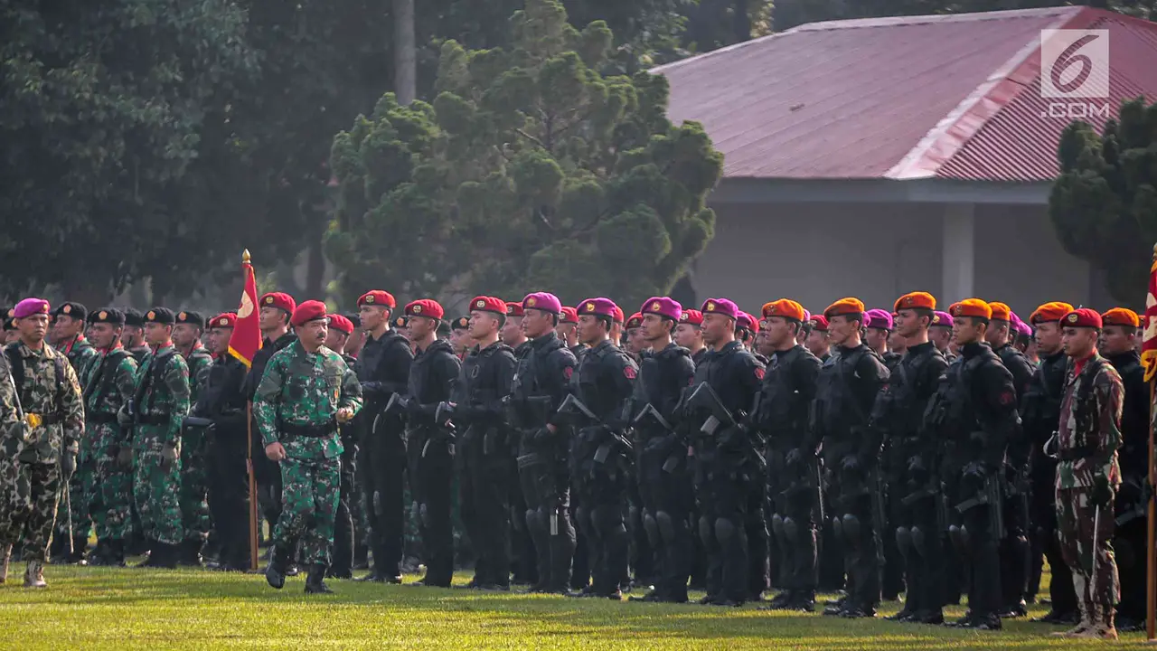 Mengenal Koopssus TNI, Pasukan Elite Gabungan Lintas Matra - Cek Fakta ...