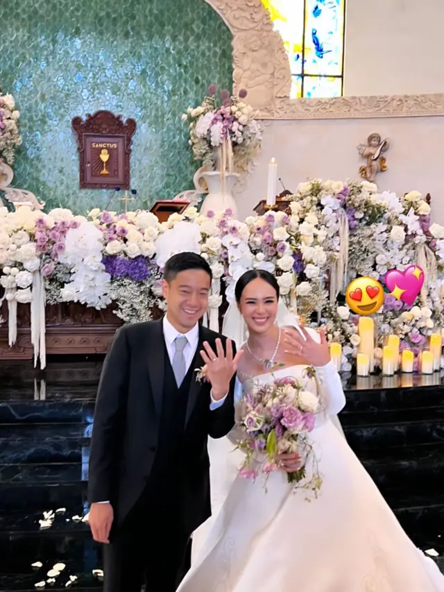 Pamela Bowie Menikah di Bali Tak Lama Setelah Bridal Shower, Ini Sosok ...