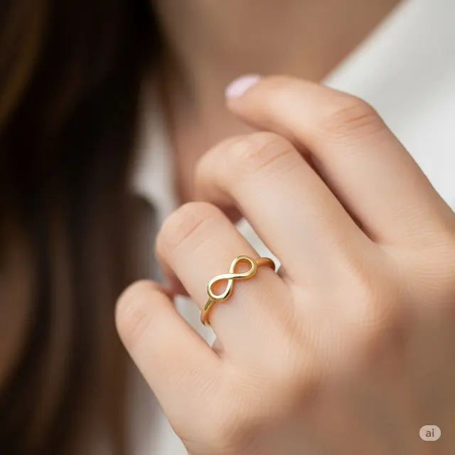 10 Model Cincin Emas Simple Tapi Mewah 2025, Elegan untuk Harian ...