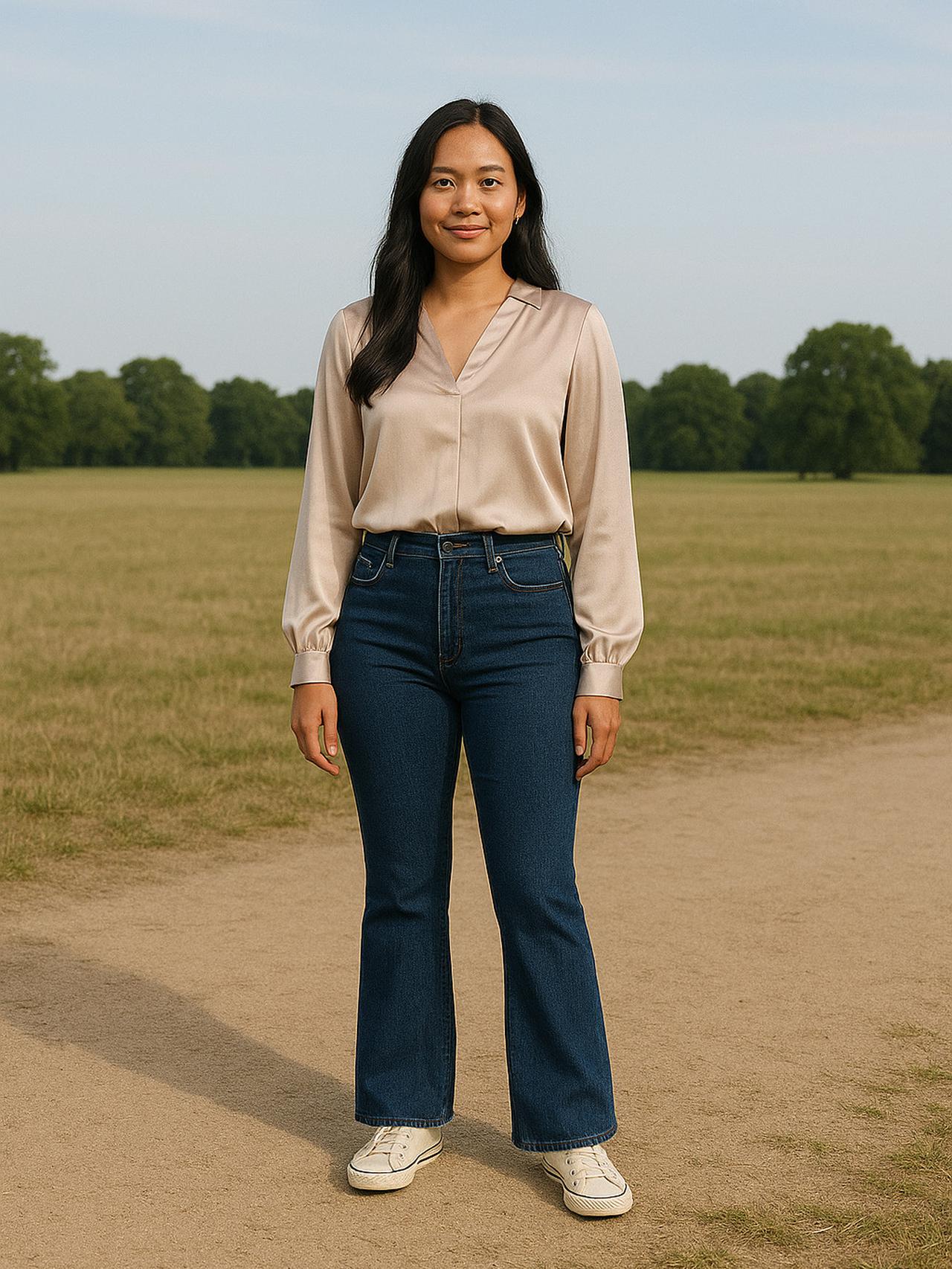 6 Inspirasi Model Mix & Match Celana Cutbray, Bisa Tetap Keren Tanpa ...