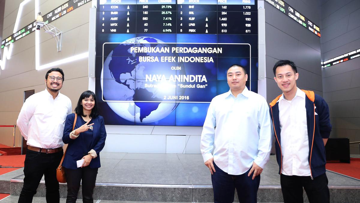 Sundul Gan: The Story of Kaskus Promosi di Bursa Efek Indonesia