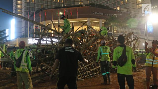 7 Fakta Bambu Getah Getih, Instalasi Seni Kebanggaan Anies Baswedan ...