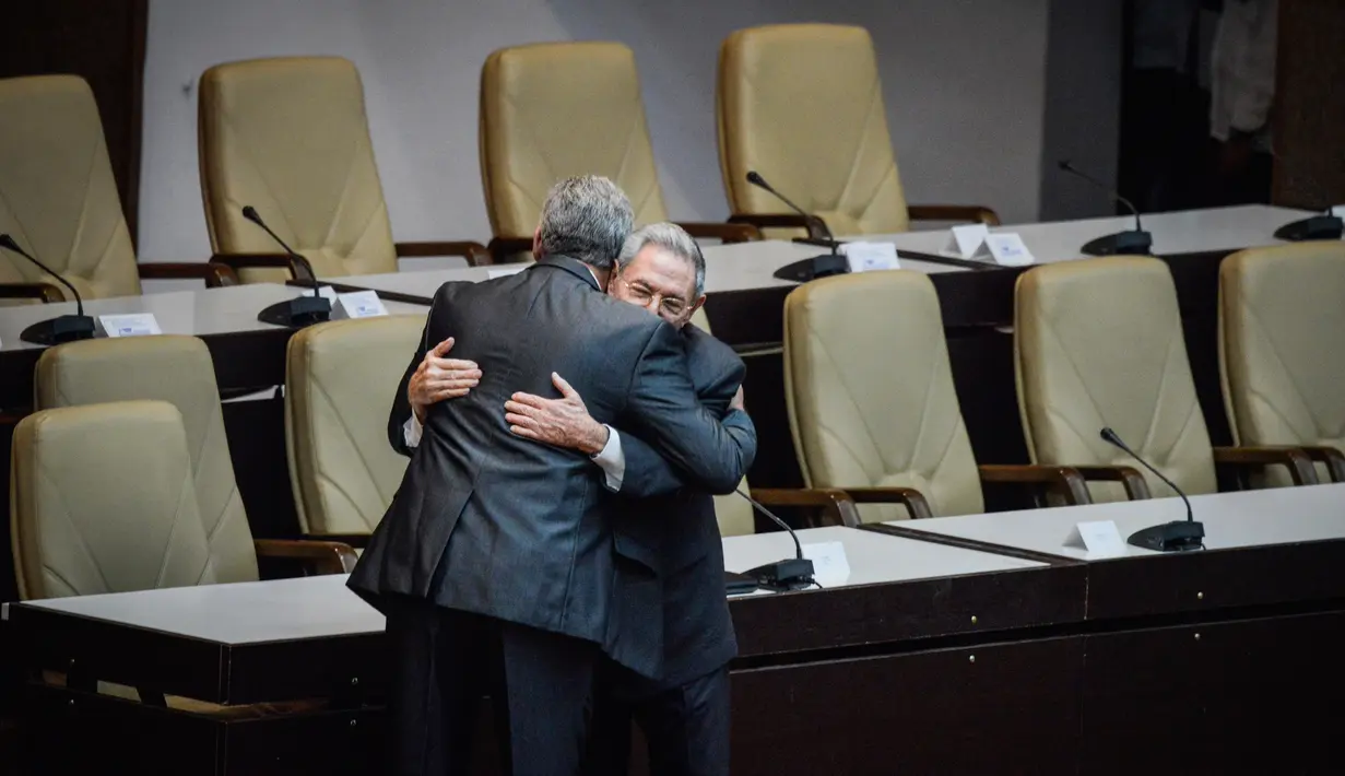 FOTO: Miguel Diaz-Canel, Presiden Kuba yang Baru - Page 1 - Foto ...