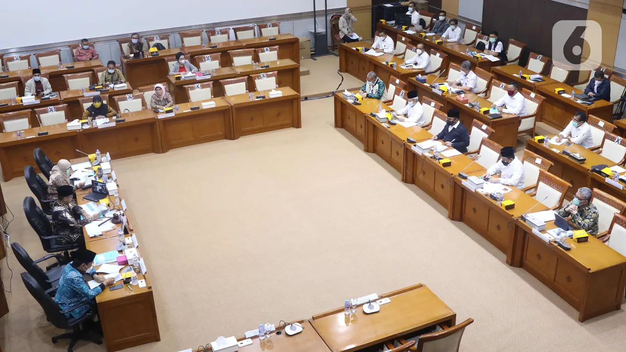 Buntut Viral Anggota DPR Nonton Video Porno Saat Rapat, MKD Bakal Panggil HM - News Liputan6.com