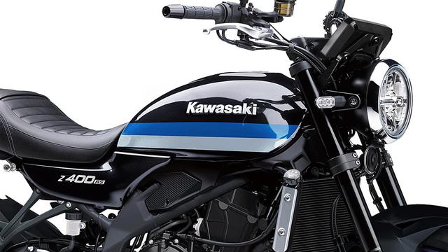Kawasaki Z400RS, Perpaduan Gaya Klasik dan Performa Modern 400 Cc Empat ...