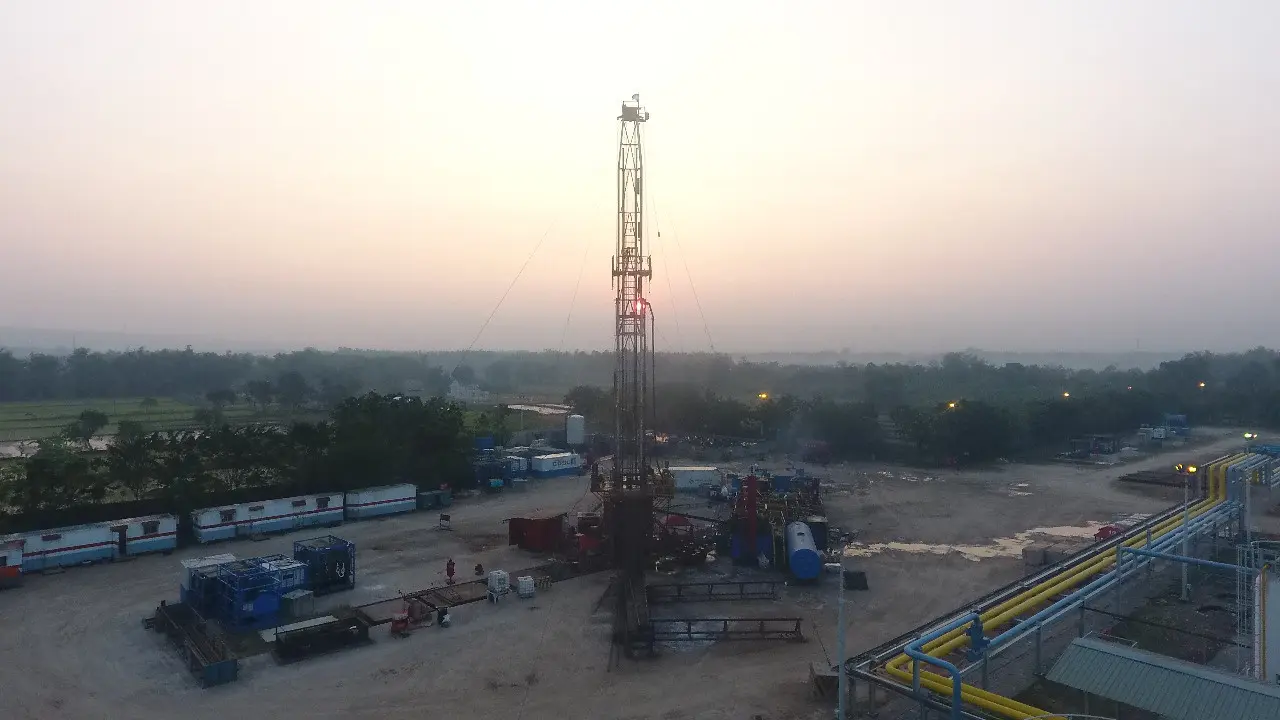 Produksi Minyak Pertamina EP Rantau Field Tembus 3.215 BOPD - Bisnis ...