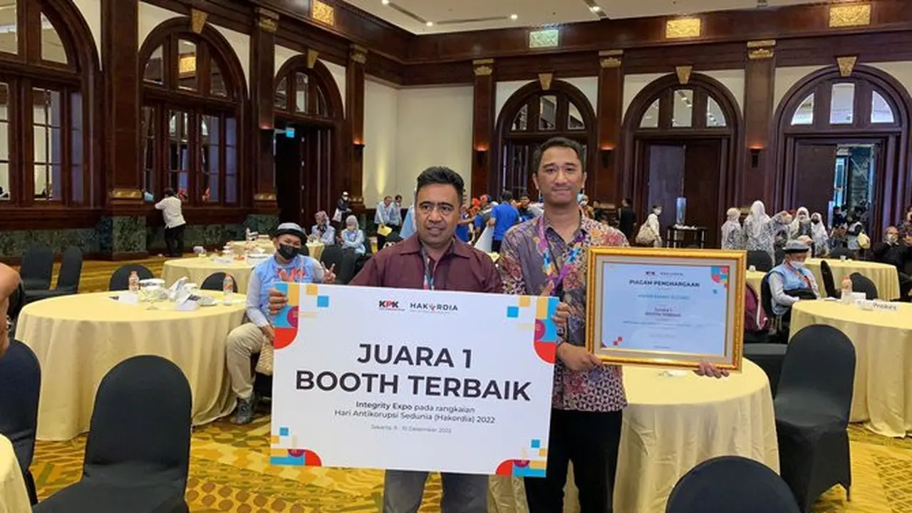 Hakordia 2022, MA Raih Juara Sebagai Booth Terbaik dalam Ajang Integrity Expo - News Liputan6.com