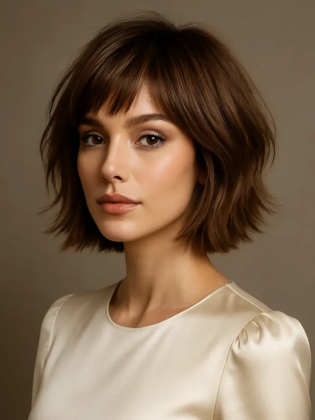 6 Model Rambut Layer Terbaik 2025 untuk Rambut Tipis, Tampil Lebih ...