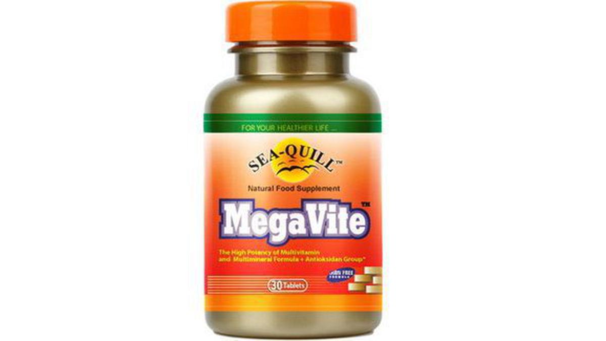 Sea Quill Mega Vite, Kebutuhan Lengkap Vitamin, Mineral, Nutrisi Lain ...