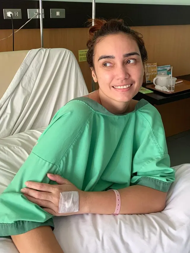 Kondisi Terkini Feby Febiola Setelah Jalani Kemoterapi - ShowBiz ...