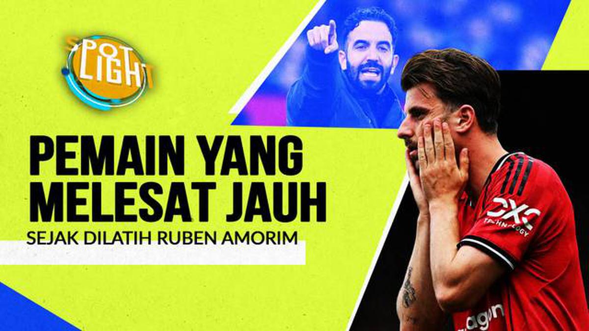 Efek Ruben Amorim! 4 Pemain Manchester United Ini Mampu Tampil Gemilang
