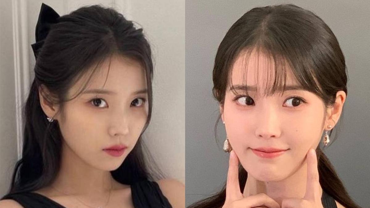10 Gaya Rambut Manis IU, Idol Korea yang Dapat Predikat National ...