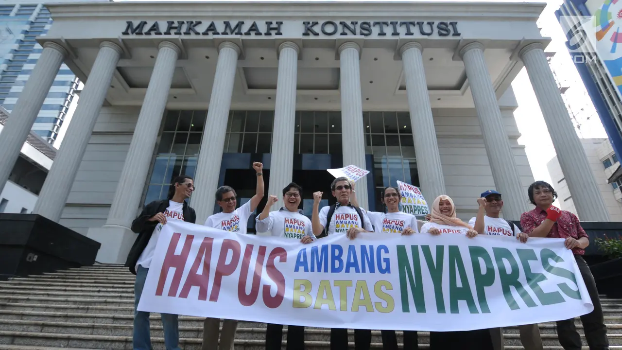 MK Hapus Persyaratan Ambang Batas Pencalonan Presiden dalam UU Pemilu - Regional Liputan6.com